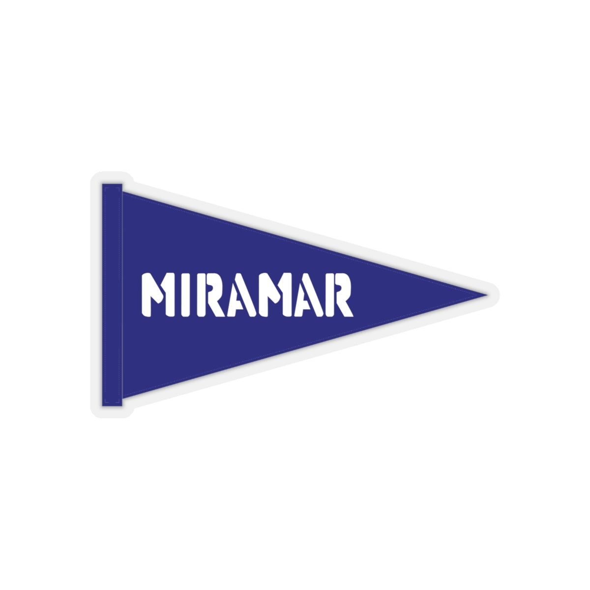 2022 Miramar® Fernald Flag Sticker
